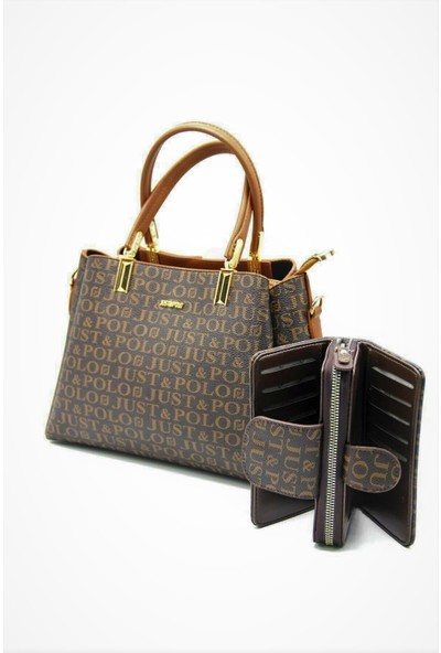 Kubrabutik Kadın Çanta Cüzdan Kombini