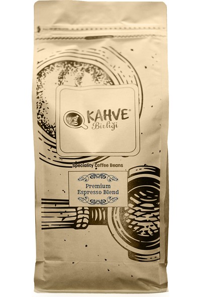 Kahve Birliği Espresso Premium Blend Öğütülmüş Çekirdek Kahve 1000 gr (1 kg) Kahve Birliği Espresso Premium Blend Öğütülmüş Çekirdek Kahve 1000 gr (1 kg)