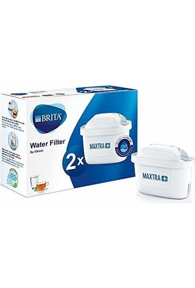 Brita Yeni Kutu-Yeni Tarihli Brıta Maxtra + Plus Su Arıtma Filtresi Ikili - Brıta Brita Yeni Kutu-Yeni Tarihli Brıta Maxtra + Plus Su Arıtma Filtresi Ikili - Brıta