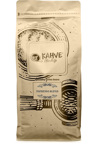 Kahve Birliği Espresso Blend Öğütülmüş Çekirdek Kahve 1000 gr (1 kg) Kahve Birliği Espresso Blend Öğütülmüş Çekirdek Kahve 1000 gr (1 kg)