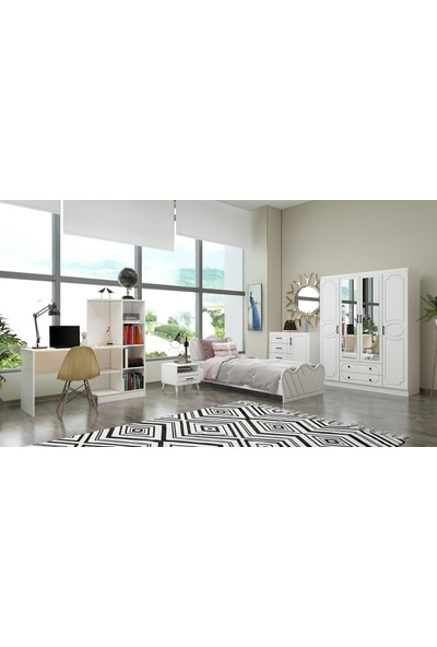 Sunroyal Concept Mihra A Genç Odası Takımı Sunroyal Concept Mihra A Genç Odası Takımı