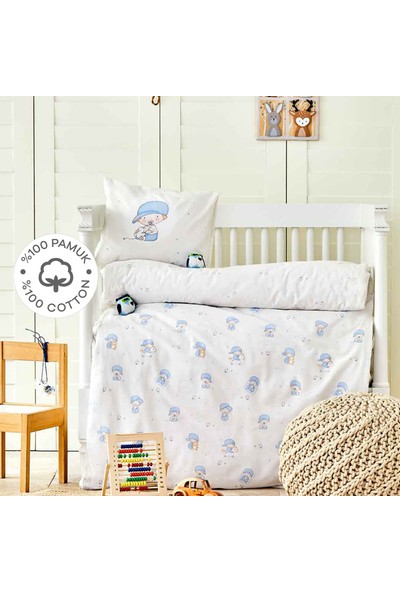 Karaca Home Baby Boys %100 Pamuk Bebek Nevresim Takımı Karaca Home Baby Boys %100 Pamuk Bebek Nevresim Takımı
