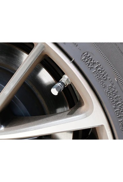 Unikum Peugeot 207 Alüminyum Sibop Kapağı Seti 4 Adet