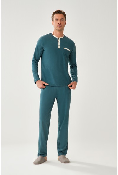 Dagi Yeşil Pijama Takımı Dagi Yeşil Pijama Takımı