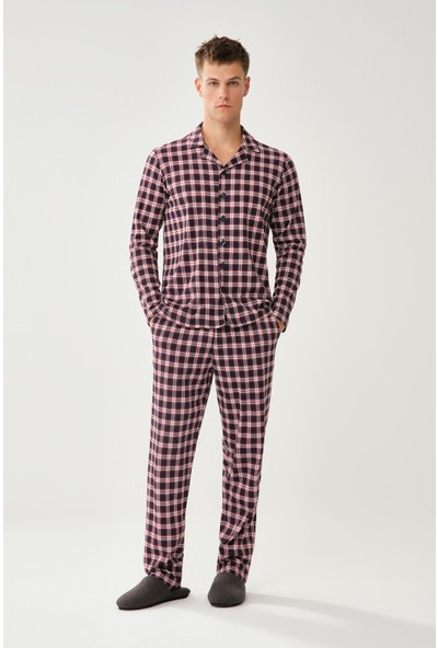 Dagi Lacivert Pijama Takımı Dagi Lacivert Pijama Takımı