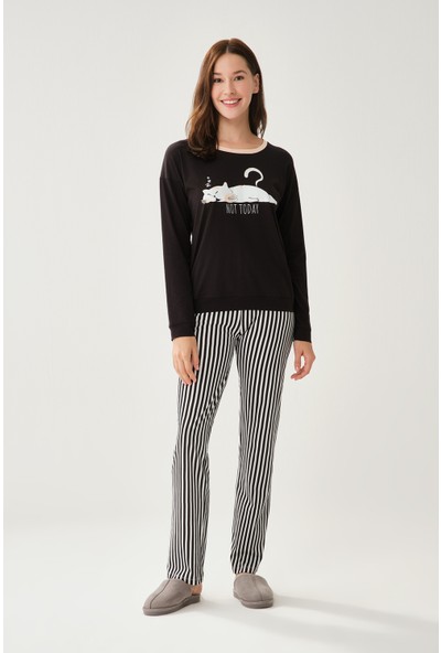 Dagi Siyah Pijama Takımı