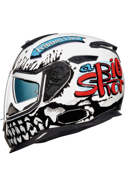 Nexx Sx.100 Bıg Shot Beyaz Kask X-L Nexx Sx.100 Bıg Shot Beyaz Kask X-L