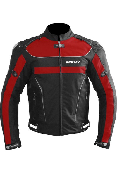 Prosev Hörgüçlü Spor Motosiklet Montu L Siyah-Kırm Prosev Hörgüçlü Spor Motosiklet Montu L Siyah-Kırm