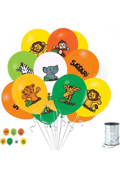 Balonevi Balon Safari (10 Adet)