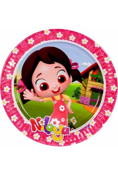 Balonevi Tabak Niloya 8 Adet