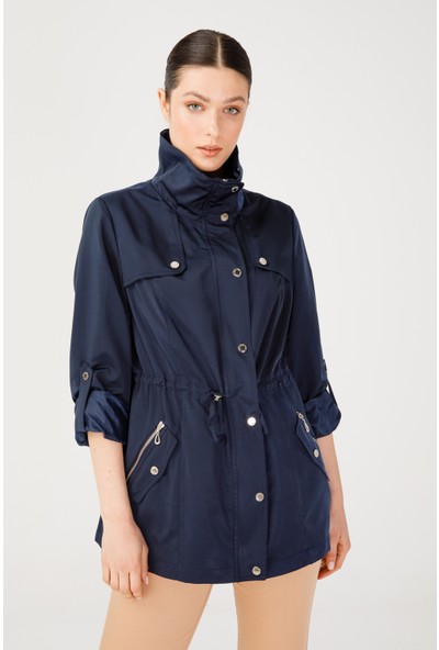 Ekol Fermuarlı Trençkot Ekol Fermuarlı Trençkot