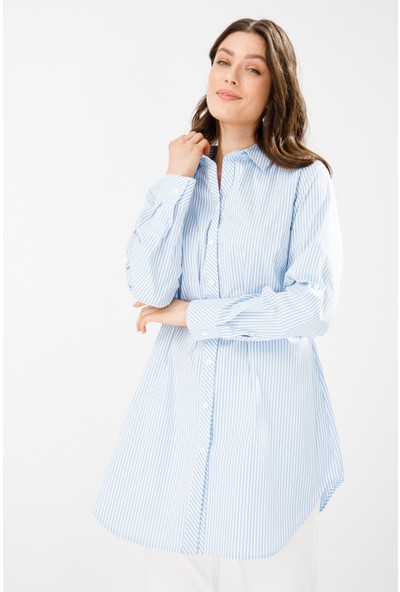 Ekol Çizgili Tunik