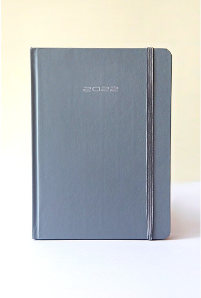 Le Color 2022 Haftalık A5 Ajanda 12 Aylık Klasik Gri Le Color 2022 Haftalık A5 Ajanda 12 Aylık Klasik Gri