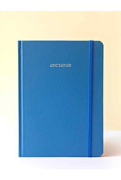 Le Color 2022 Haftalık A5 Ajanda 12 Aylık Klasik Mavi Le Color 2022 Haftalık A5 Ajanda 12 Aylık Klasik Mavi
