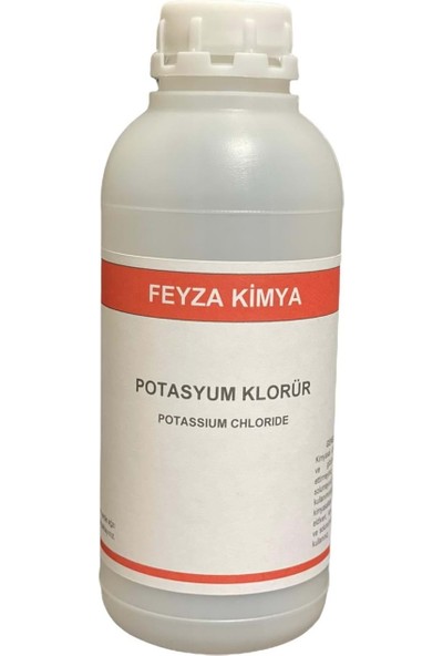 Feyza Kimya Potasyum Klorür (250 Gr)