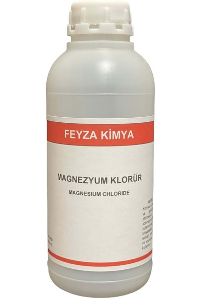 Feyza Kimya Magnezyum Klorür (1 Kg)