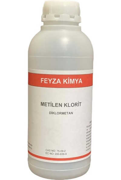 Feyza Kimya Metilen Klorit (1 Lt)