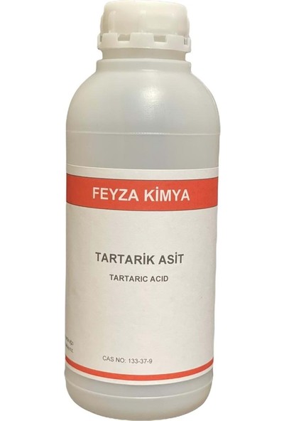 Feyza Kimya Tartarik Asit (1 Kg)