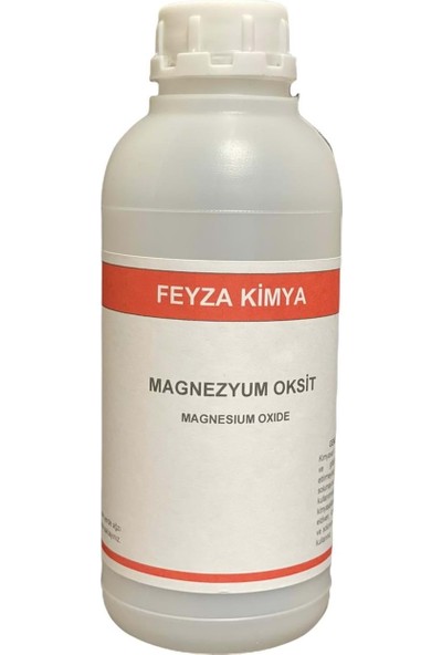 Feyza Kimya Magnezyum Oksit (250 Gr) Feyza Kimya Magnezyum Oksit (250 Gr)