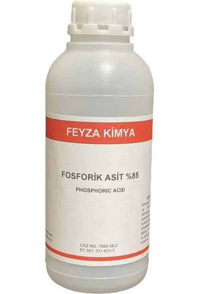 Feyza Kimya Fosforik Asit %85 (250 Ml) Feyza Kimya Fosforik Asit %85 (250 Ml)