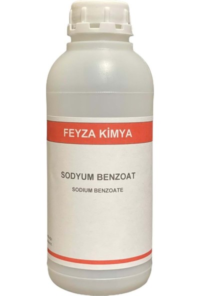 Feyza Kimya Sodyum Benzoat (250 Gr)