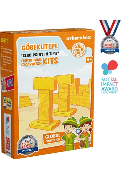 arkerobox Göbeklitepe Eğitici Kazı Seti | Koleksiyon Serisi arkerobox Göbeklitepe Eğitici Kazı Seti | Koleksiyon Serisi