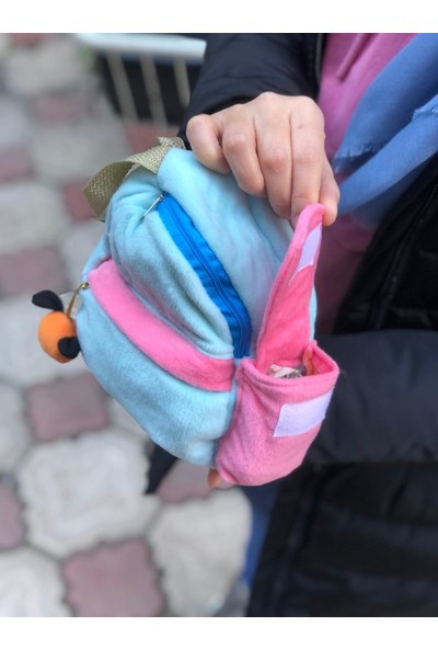 Can-Em Peluş El Çantası