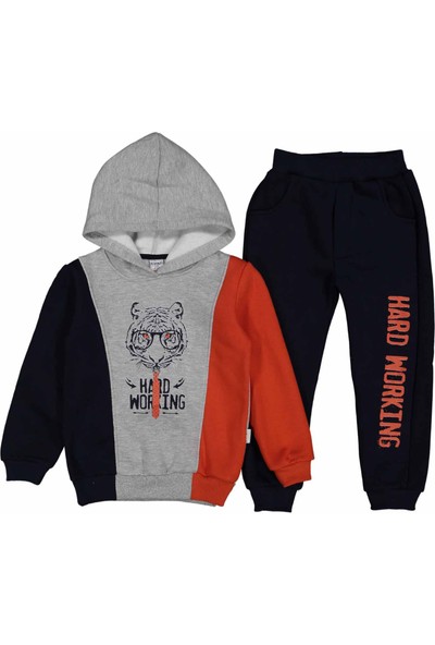 Tunngoo Erkek Çocuk Kışlık Kapüşonlu Eşofman Takımı 3 Iplik Ş 6-7 Yaş Tunngoo Erkek Çocuk Kışlık Kapüşonlu Eşofman Takımı 3 Iplik Ş 6-7 Yaş