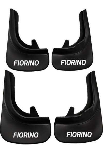 Teamcar Fiat Fiorino Paçalık Tozluk Çamurluk Ön Arka 4 Lü Set
