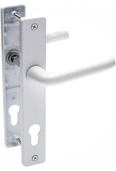 Ersa Pvc Kapı Kolu Yale Beyaz Ersa Pvc Kapı Kolu Yale Beyaz