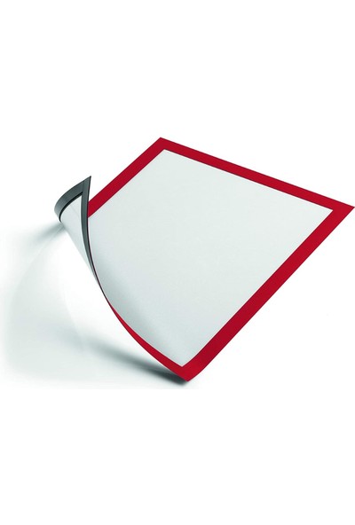 Sert Kırtasiye Magnetik A4 Çerceve Kırmızı 297 x 210 mm Sert Kırtasiye Magnetik A4 Çerceve Kırmızı 297 x 210 mm