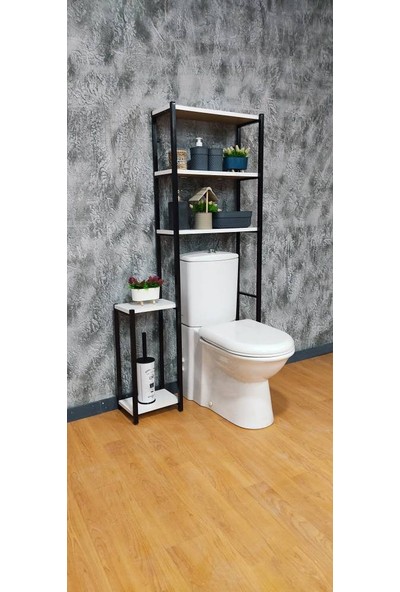 Egem Klozet Üstü Düzenleyici Raf 3 Raflı Banyo Düzenleyici Havluluk Banyo Organizer Wc Arkası Egemhavluluk Egem Klozet Üstü Düzenleyici Raf 3 Raflı Banyo Düzenleyici Havluluk Banyo Organizer Wc Arkası Egemhavluluk