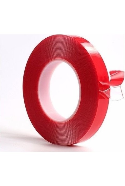 El Toro Vhb Akrilik Silikon Bant Şeffaf Çift Taraflı 18 mm x 2 M 6 Adet El Toro Vhb Akrilik Silikon Bant Şeffaf Çift Taraflı 18 mm x 2 M 6 Adet