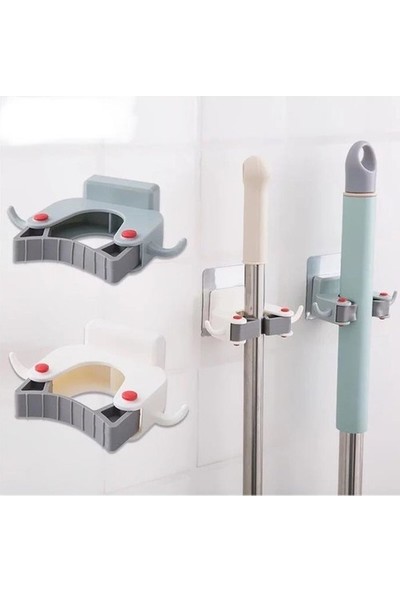 Anadolu Saray Çarşısı Pratik Fırça Süpürge Paspas Mop Tutucu Anadolu Saray Çarşısı Pratik Fırça Süpürge Paspas Mop Tutucu