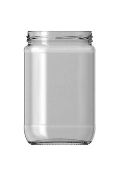 Paşabahçe 660 cc. Cam Kavanoz Kapaklı 20'li Paket Erzak