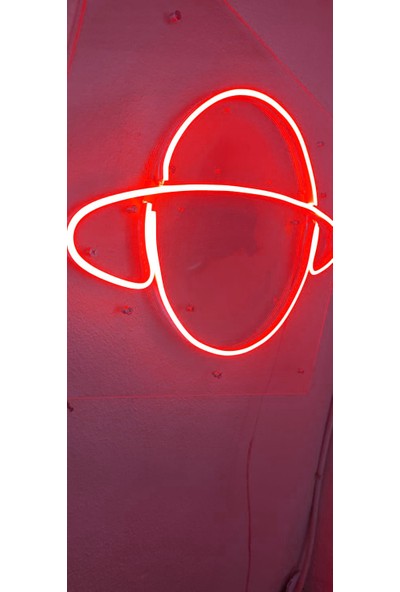 Dekoraven Satürn Neon Şekiller Işaret Neon LED Dekoratif Duvar Aydınlatması Neon Duvar Yazısı Dekoraven Satürn Neon Şekiller Işaret Neon LED Dekoratif Duvar Aydınlatması Neon Duvar Yazısı