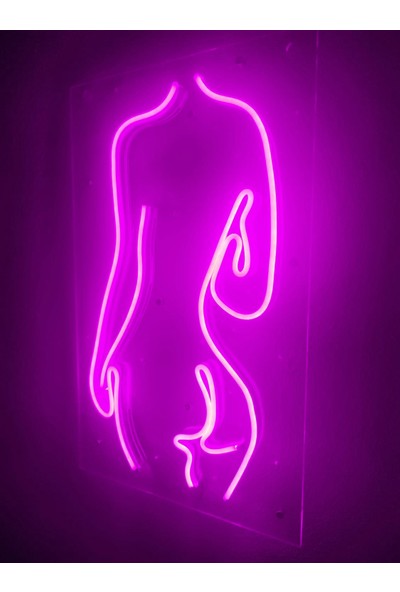 Dekoraven Woman Neon Şekiller Işaret Neon LED Dekoratif Duvar Aydınlatması Neon Duvar Yazısı Dekoraven Woman Neon Şekiller Işaret Neon LED Dekoratif Duvar Aydınlatması Neon Duvar Yazısı