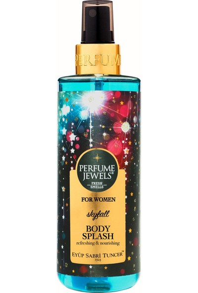 Eyüp Sabri Tuncer Perfume Jewels Body Splash Skyfall 250 ml
