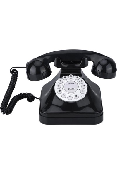 Prettyia Vintage Telefonlar Çok Fonksiyonlu Geleneksel Çan Tel Telefon Ev Için (Yurt Dışından) Prettyia Vintage Telefonlar Çok Fonksiyonlu Geleneksel Çan Tel Telefon Ev Için (Yurt Dışından)