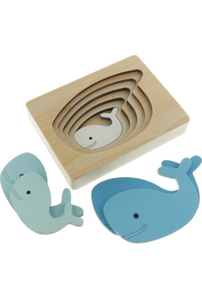 Lovoski Ahşap Bulmaca (Yurt Dışından)