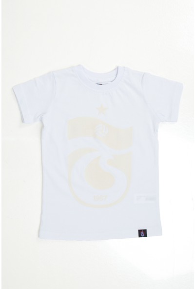 TS Club Tshirt Bisiklet Yaka Logo Baskılı