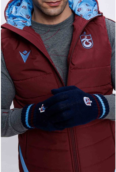 TS Club Eldiven Bilekten Çubuklu