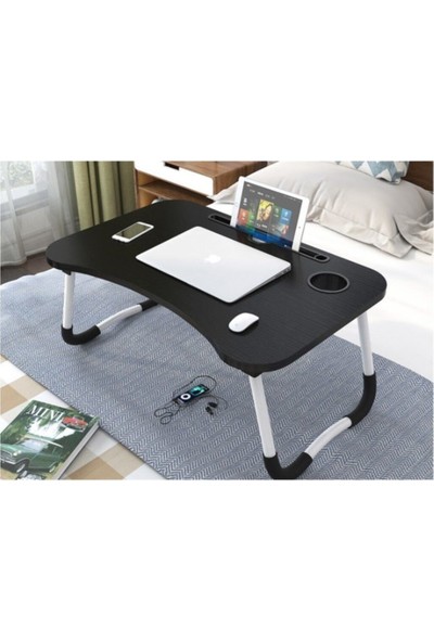 Hzl Portatif Katlanabilir Yatak Koltuk Üstü Hasta Servis Masası Laptop Bilgisayar Sehpası Hzl Portatif Katlanabilir Yatak Koltuk Üstü Hasta Servis Masası Laptop Bilgisayar Sehpası