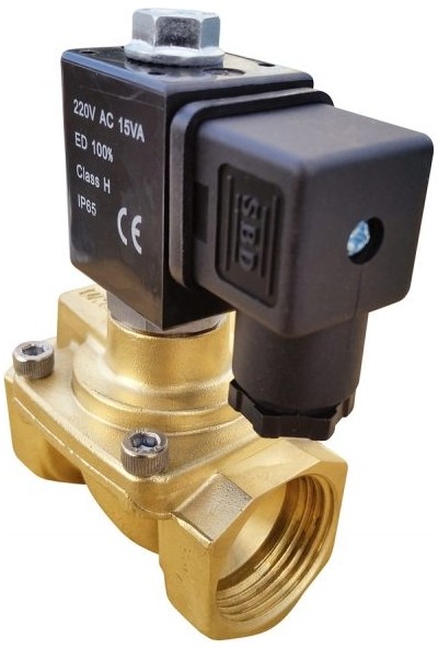 Unox Buhar Normalde Kapalı Solenoid Valf Unox Buhar Normalde Kapalı Solenoid Valf