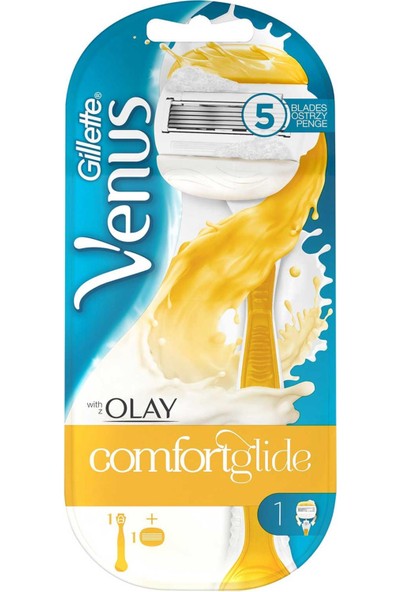 Gillette Gillette Venus Olay Comfortglide 1up Kadın Tıraş Makinesi 7702018339877 Tıraş Maki