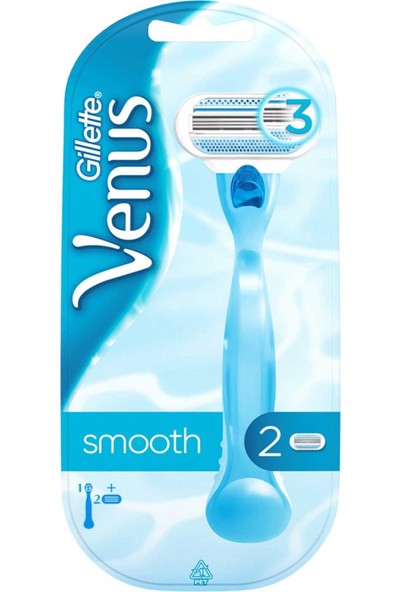 Gillette Gillette Venus Kadın Tıraş Makinesi 2 Yedekli 3014260285425 Tıraş Makinesi