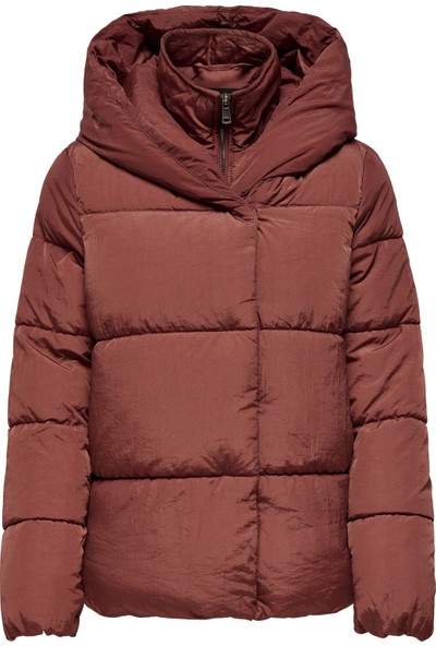 Only Sydney Sara Puffer Jacket cc Otw Kadın Bordo Mont 15231475-18 Only Sydney Sara Puffer Jacket cc Otw Kadın Bordo Mont 15231475-18