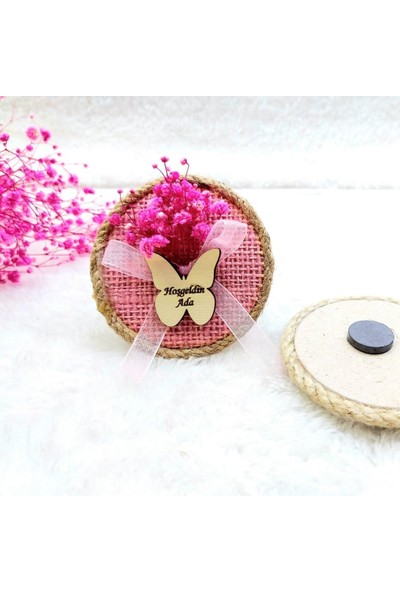 Hayaller Dükkanı 30 Adet Kız Bebek Magnet Hasır Tabla Hayaller Dükkanı 30 Adet Kız Bebek Magnet Hasır Tabla