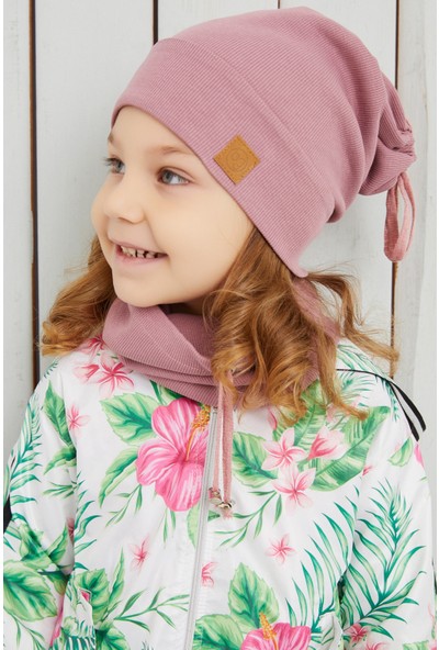 Babygiz Kız Bebek Çocuk Koyu Pembe Ipli Şapka Bere Boyunluk Takım Rahat %100 Pamuklu Kaşkorse Yerli Üretim Babygiz Kız Bebek Çocuk Koyu Pembe Ipli Şapka Bere Boyunluk Takım Rahat %100 Pamuklu Kaşkorse Yerli Üretim
