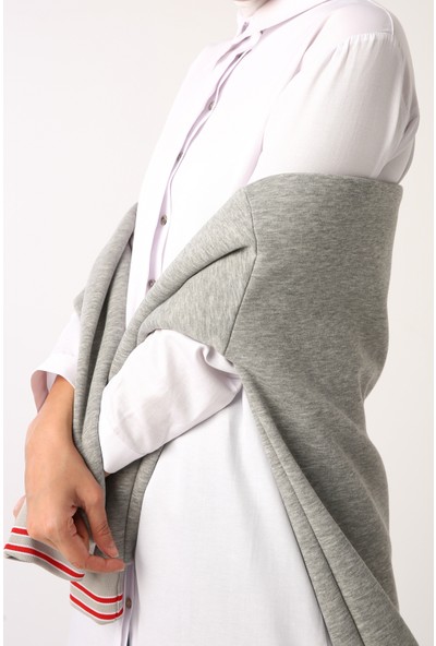 ALLDAY Gizli Patlı Gömlek Tunik